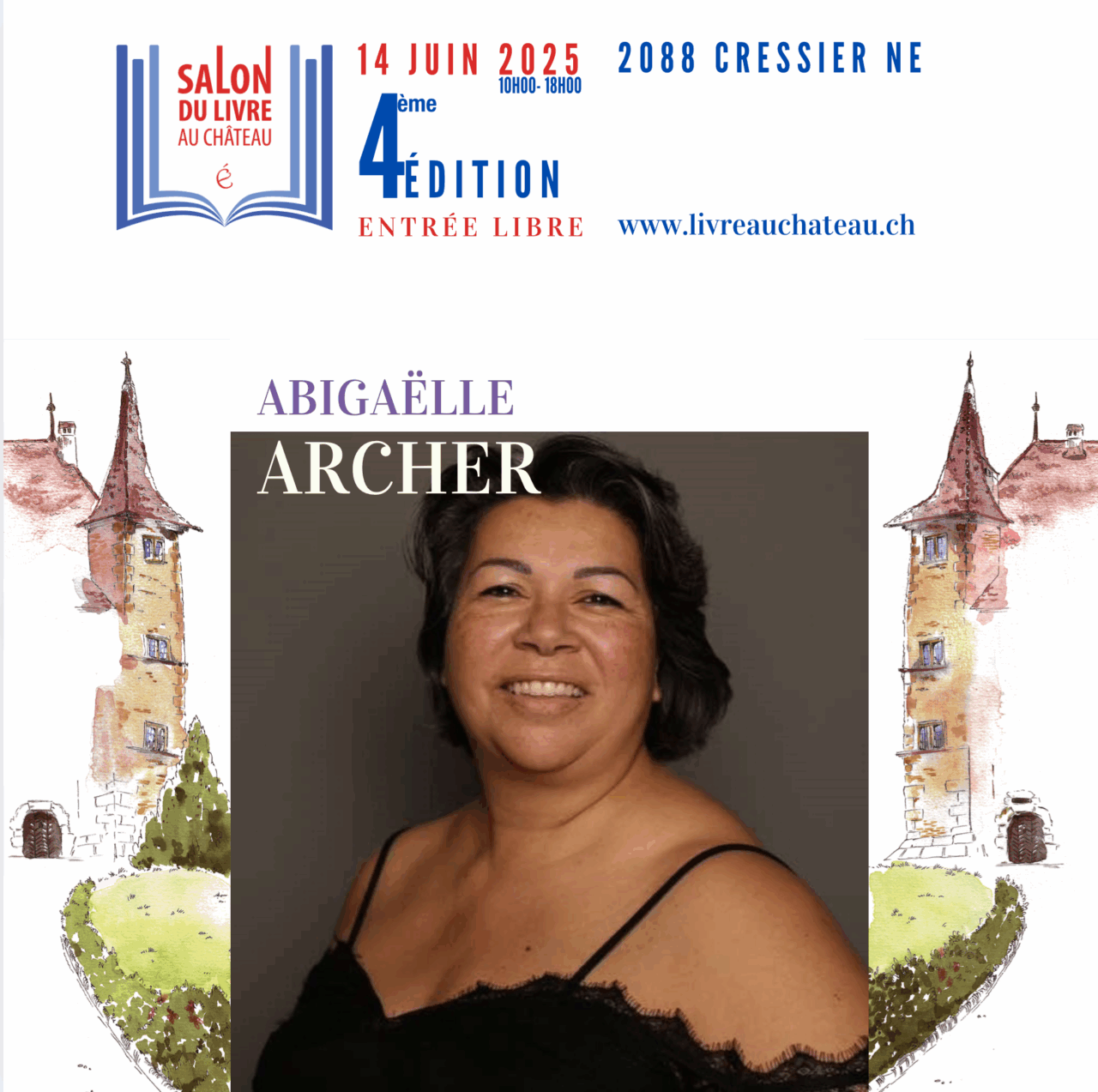 Salon du livre au Château - Salon du Livre au Château
