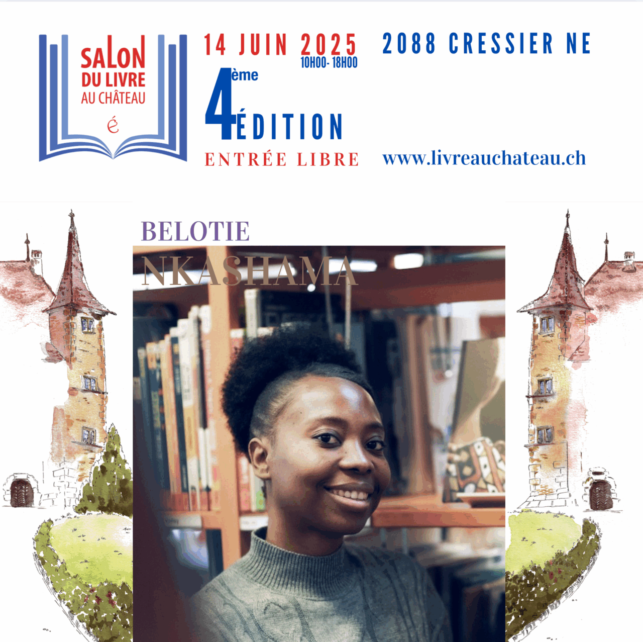 Salon du livre au Château - Salon du Livre au Château